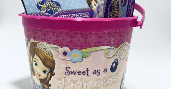 Sofia The First Gift Bucket