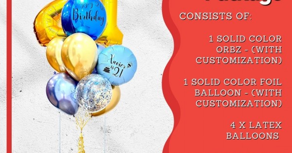 Customised Celebration Package!