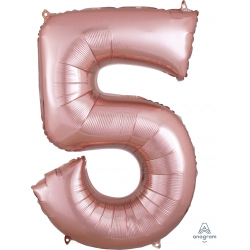 P50 33" (ROSE GOLD) Number 5 SuperShape™