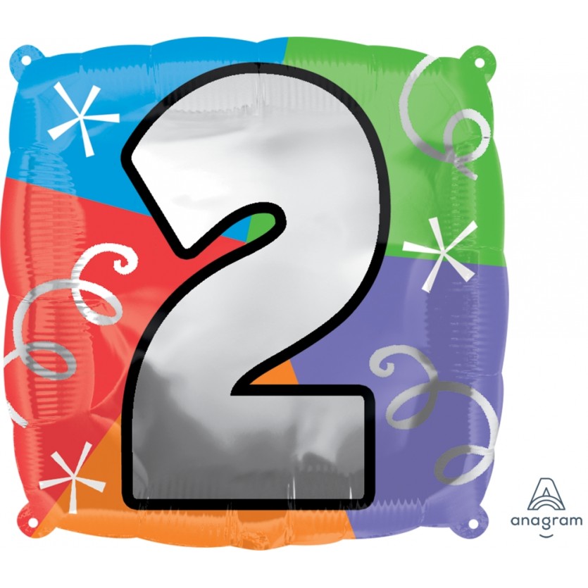 S30 18" Number 2 Quad Standard XL®