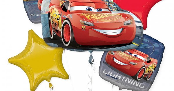 P75 Cars Lightning McQueen Bouquet