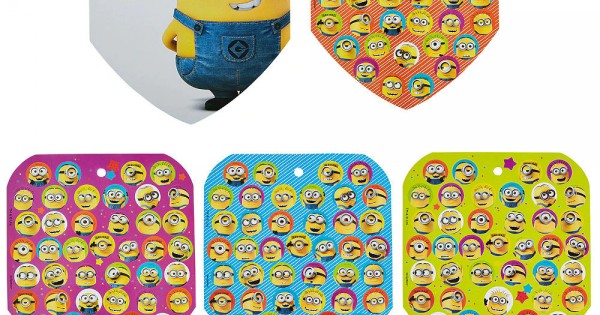 Despicable Me Sticker Book