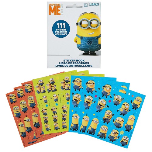 Despicable Me Sticker Booklet