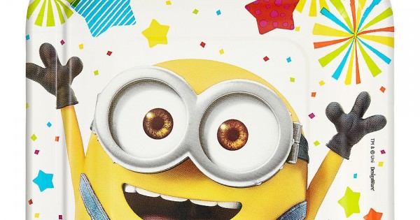 Despicable Me Square Plates 7"