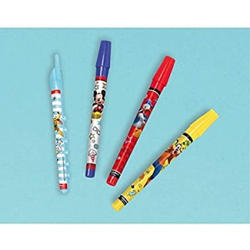 Disney Mickey On The Go Flute Favor