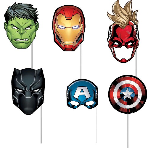 Marvel Avengers Powers Unite Scene Setters with Props