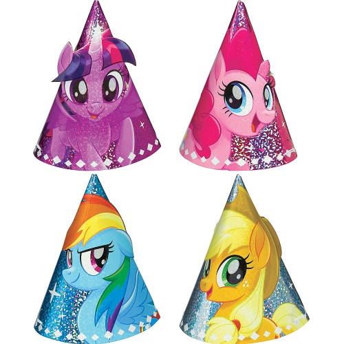 My Little Pony Friendship Adventures Party Hats