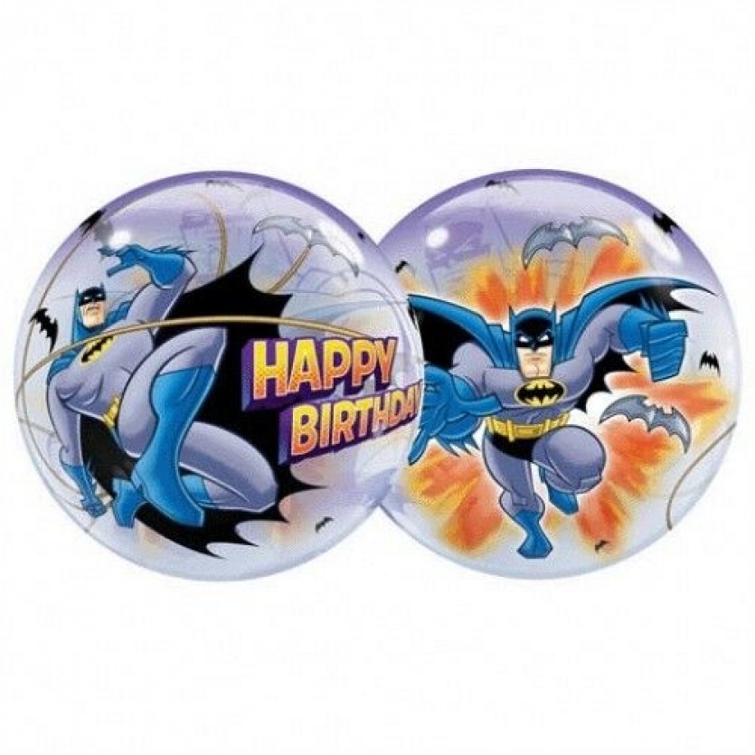 Q 22" Batman Bubble Balloon