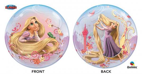 Q 22" Disney Tangled (Rapunzel) Bubble Balloon
