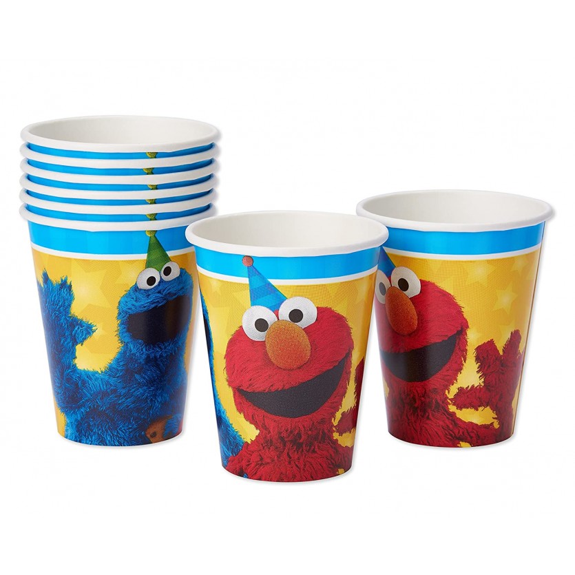 Sesame Street® Cups, 9 oz.