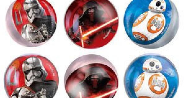 Star Wars Episode VII Bounce Ball Favors