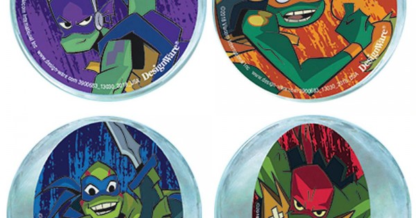 Rise Of The Teenage Mutant Ninja Turtles Bounce Ball Favors