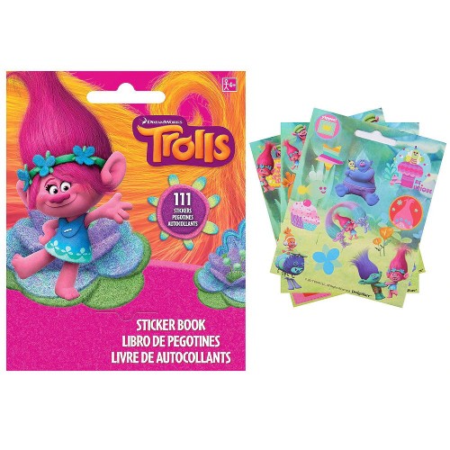 Trolls World Tour Sticker Booklet