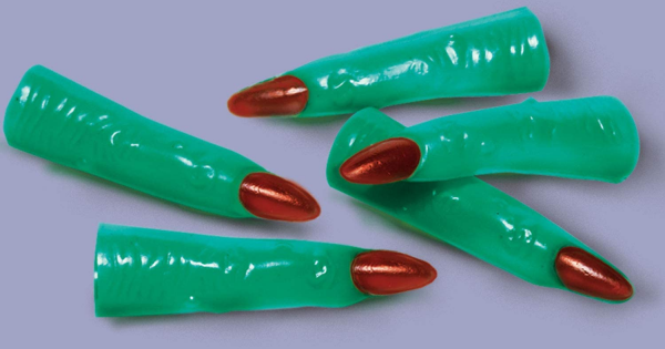 Plastic Witch Finger