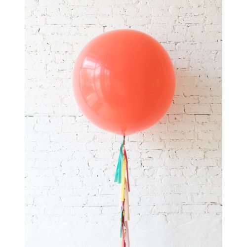 BubbleGum - Giant Balloon with Tassel