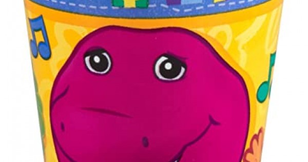 9oz Barney Paper Cup