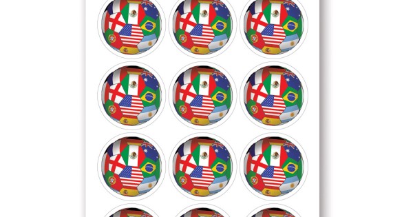 Stickers - International