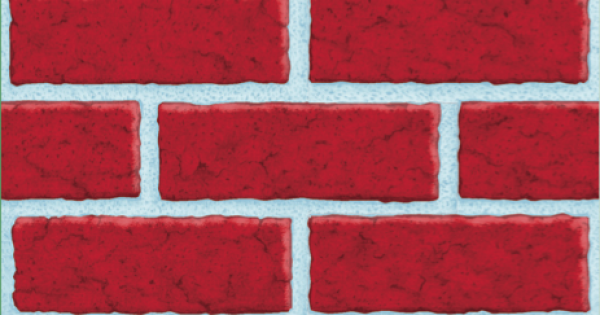 48" x 40' Deck the Walls Scene Setters® Room Rolls - Plastic