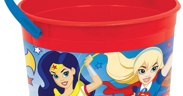 DC Super Hero Girls™ Favor Container