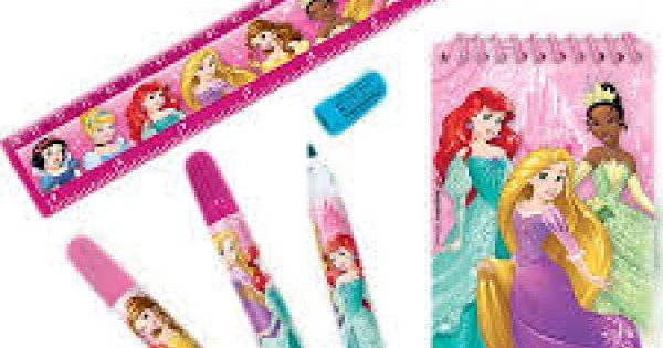 ©Disney Princess Stationery Set