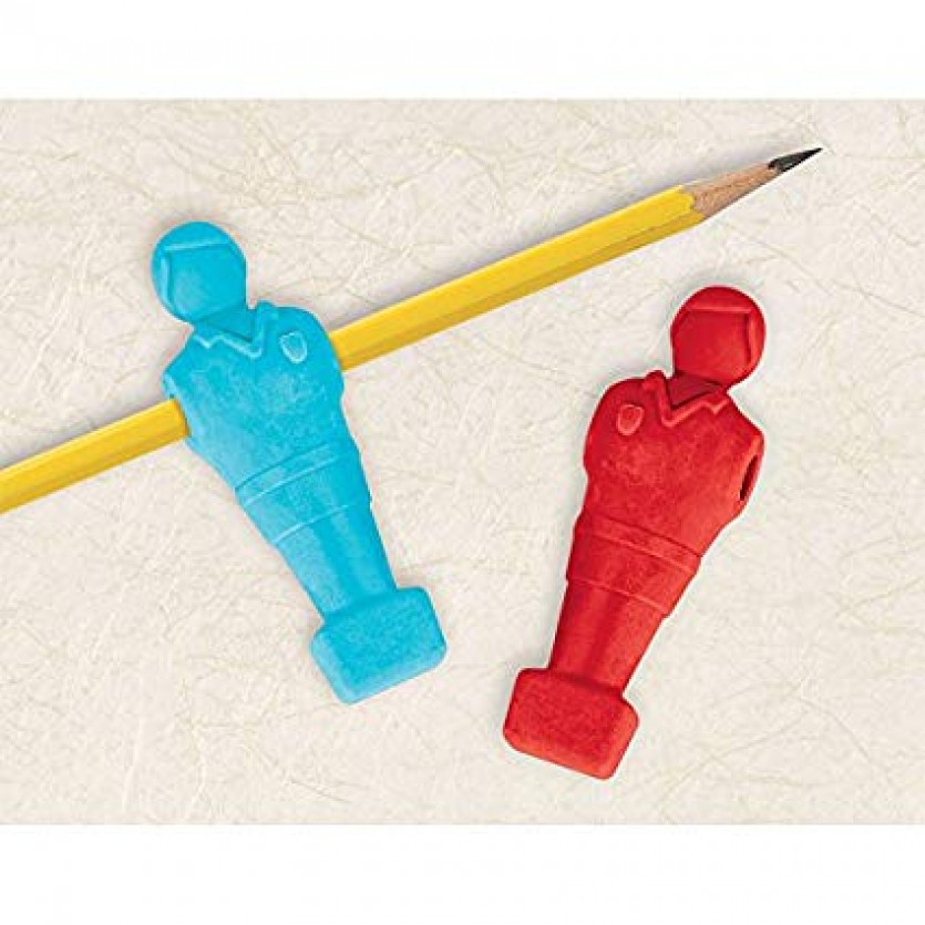 Foosball Eraser Favors