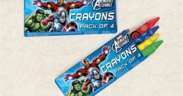 Marvel Avengers™ Crayons Favor