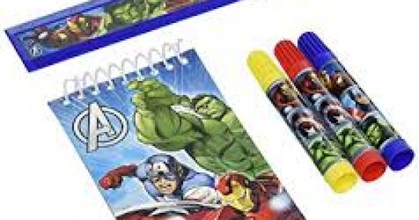 Marvel Avengers™ Stationery Set Favor