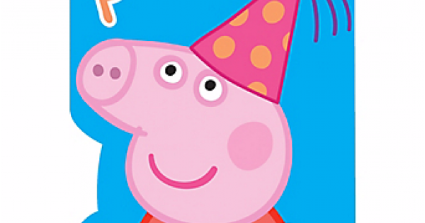 Peppa Pig™ Postcard Invitations