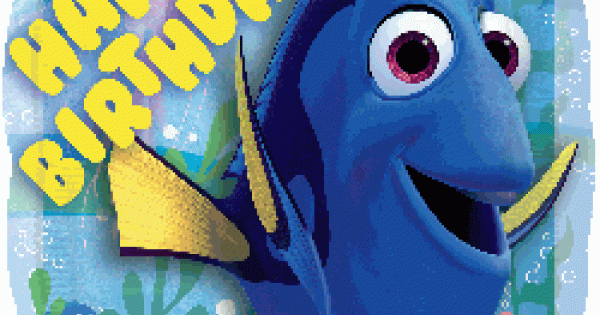 S60 17" Finding Dory Happy Birthday Standard HX®