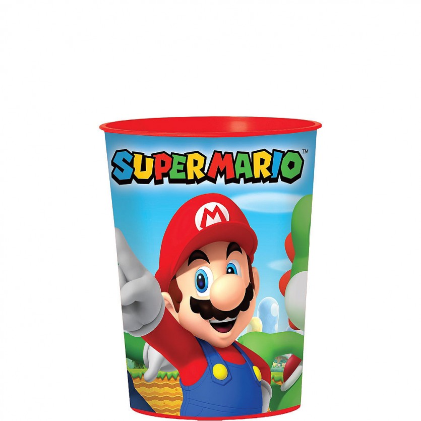 Super Mario Brothers™ Favor Cup - Plastic