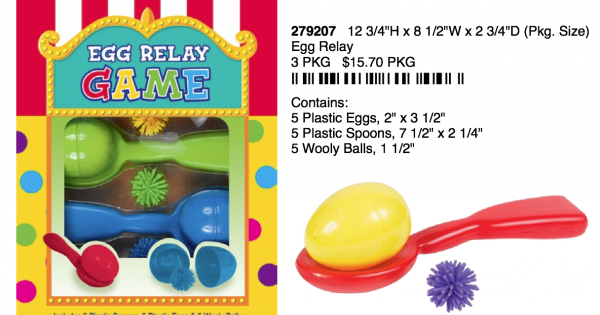 Egg Relay