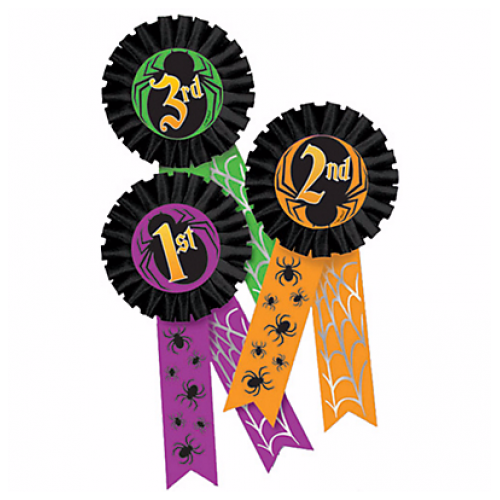 Halloween Award Ribbon Multi-Pack