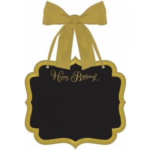 Premium Gold Birthday Large Marquee Sign