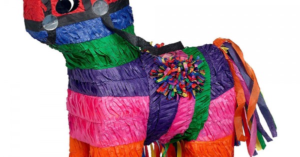 Burro Conventional Pull Piñata