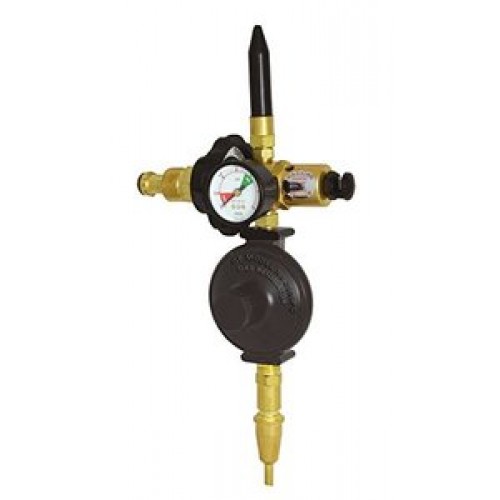 Dual Valve Dispenser W Guage